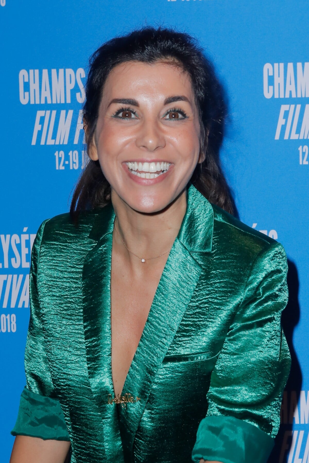 Photo : Reem Kherici - Soirée de clôture de la 7ème édition du Champs ...