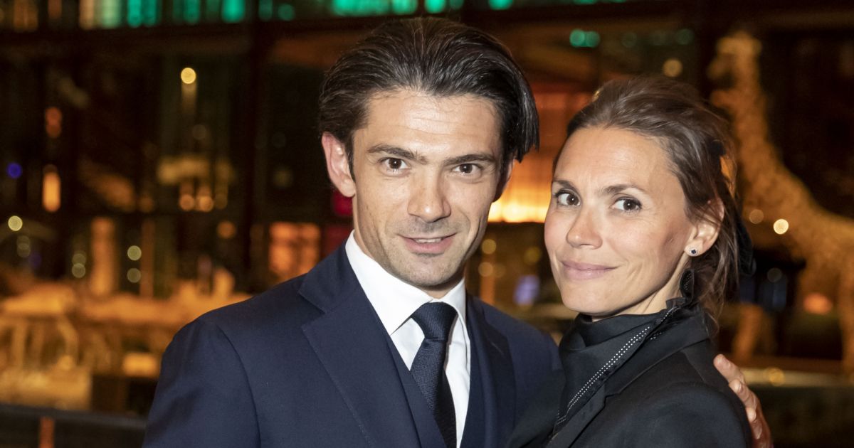 Exclusif - Gautier Capuçon et sa femme Delphine - Dîner de Gala ...