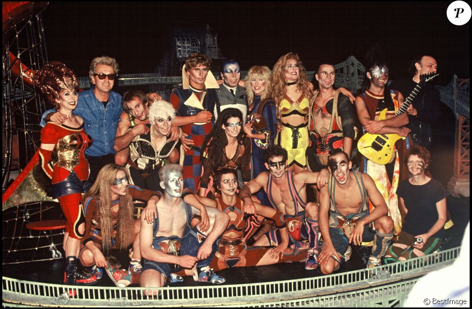 Archives - La troupe de l'opéra-rock Starmania au Théâtre Mogador à ...