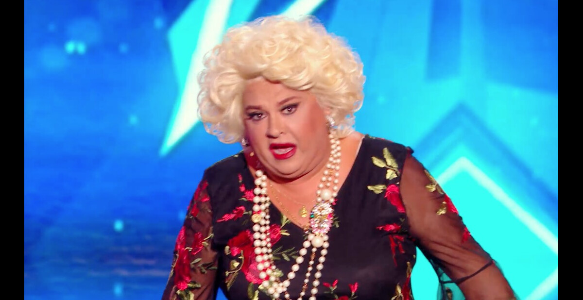 Photo : Zize - "La France a un incroyable talent 2019" sur M6. Le 12 ...