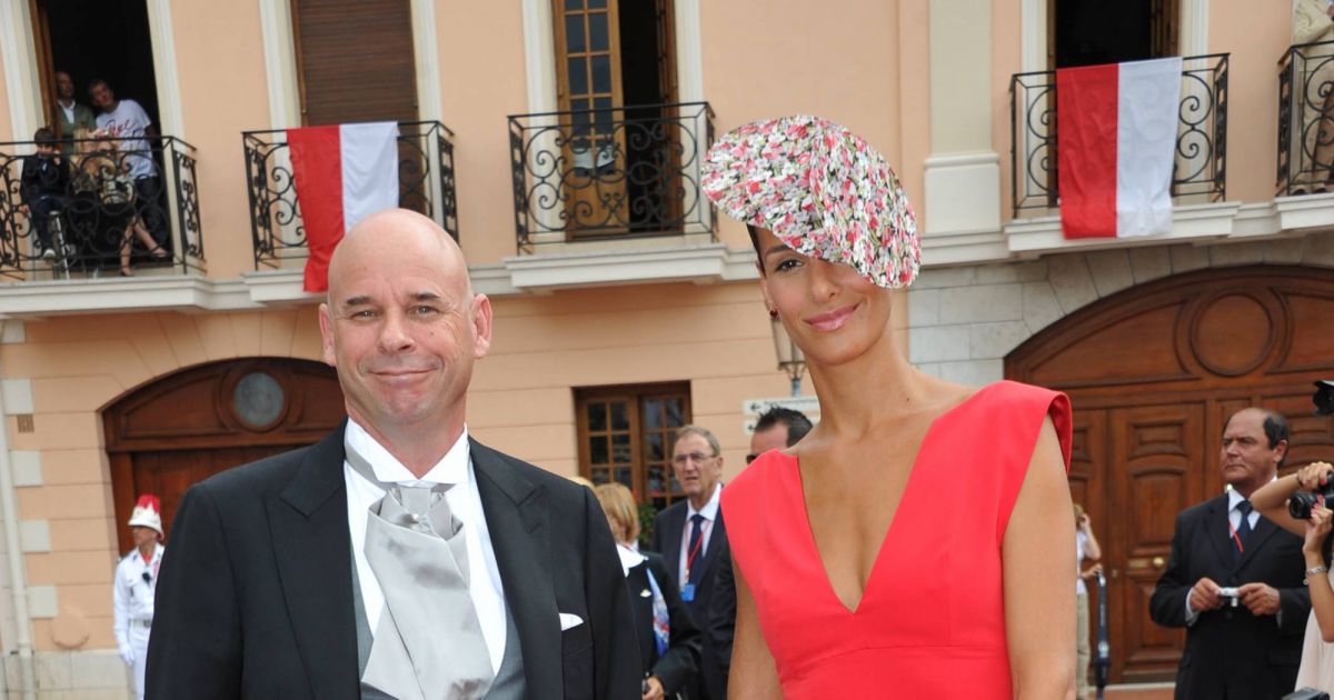 Guy Laliberté au mariage religieux du Prince Albert II de Monaco, le 2 ...