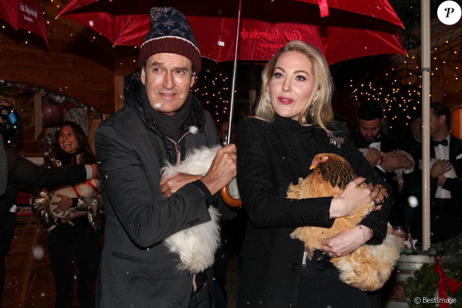 Rupert Everett, Kathrin Glock à la soirée VIP Gut Aiderbichl Christmas ...