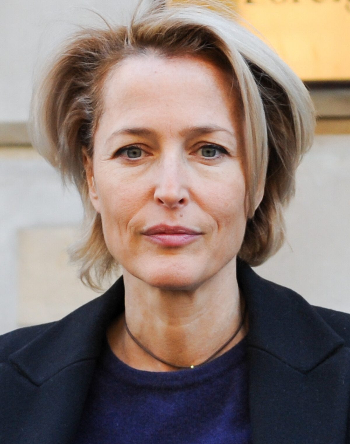 Photo : Actress Gillian Anderson - Foreign and Comonwealth Office ...
