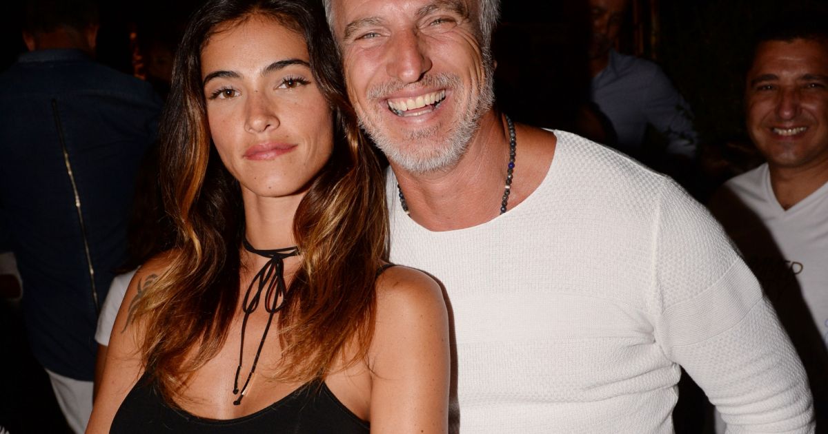 Exclusif - David Ginola et sa nouvelle et jeune compagne Maeva Denat ... Exclusif - David Ginola et sa nouvelle et jeune compagne Maeva Denat ...