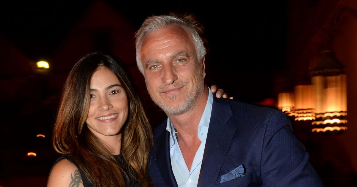 Exclusif - David Ginola et sa nouvelle et jeune compagne Maeva Denat ...