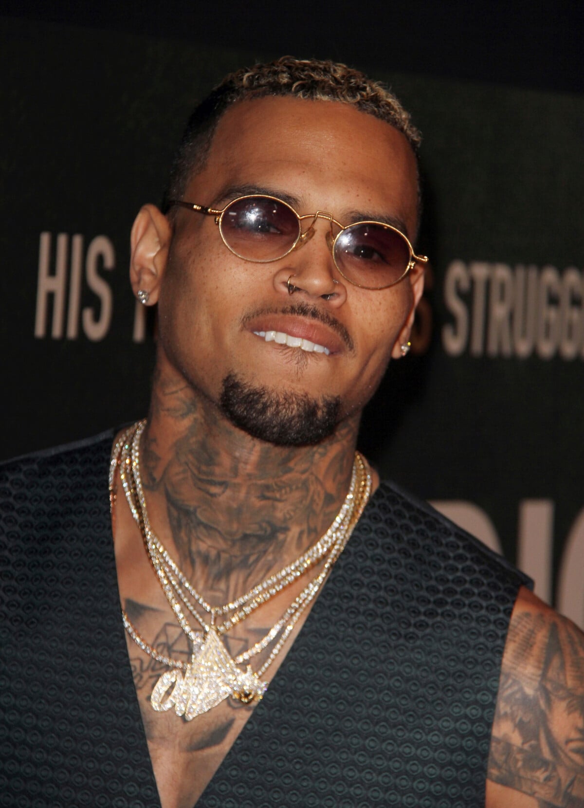 Photo : Chris Brown à la première de 'C. Brown: Welcome To My Life' au ...