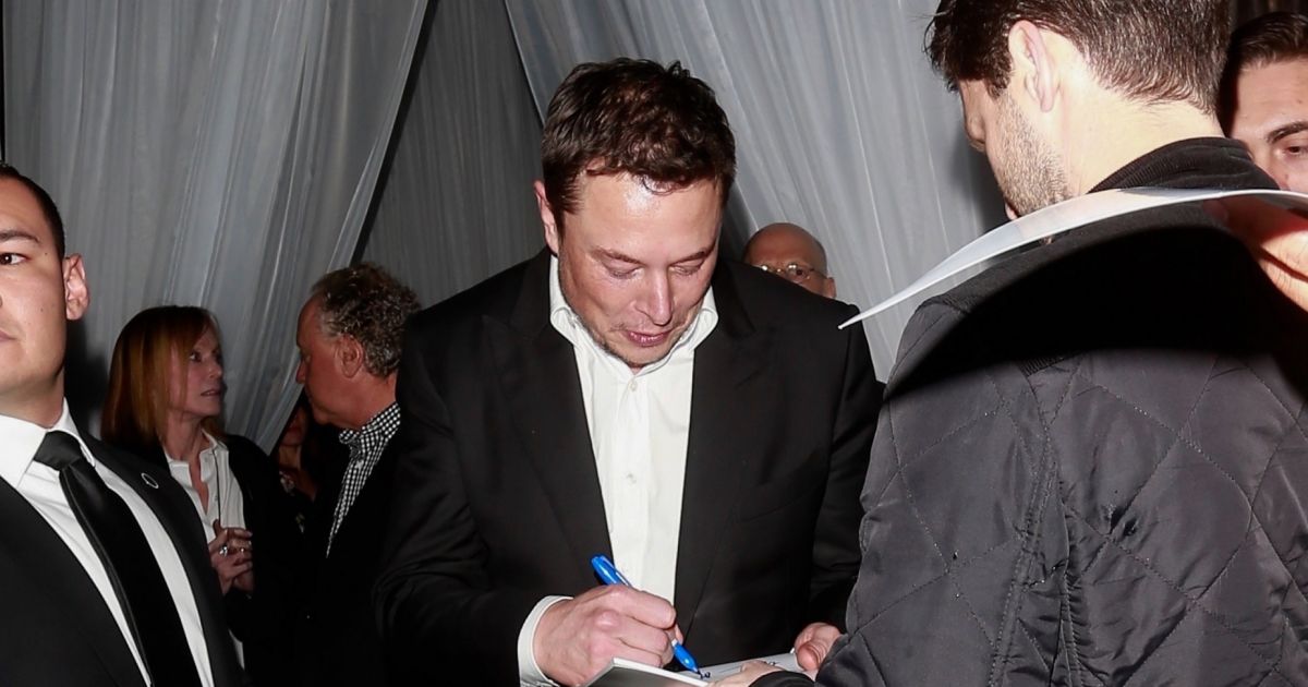 Elon Musk à la soirée WME Talent party à Beverly Hills le 2 mars 2018 ...