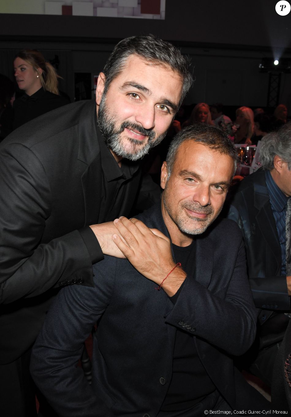 Olivier Nakache et Steve Suissa - Soirée caritative des parrains de l ...