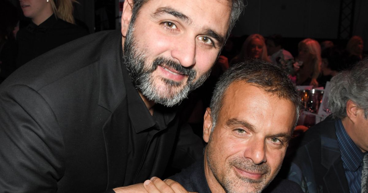 Olivier Nakache et Steve Suissa - Soirée caritative des parrains de l ...