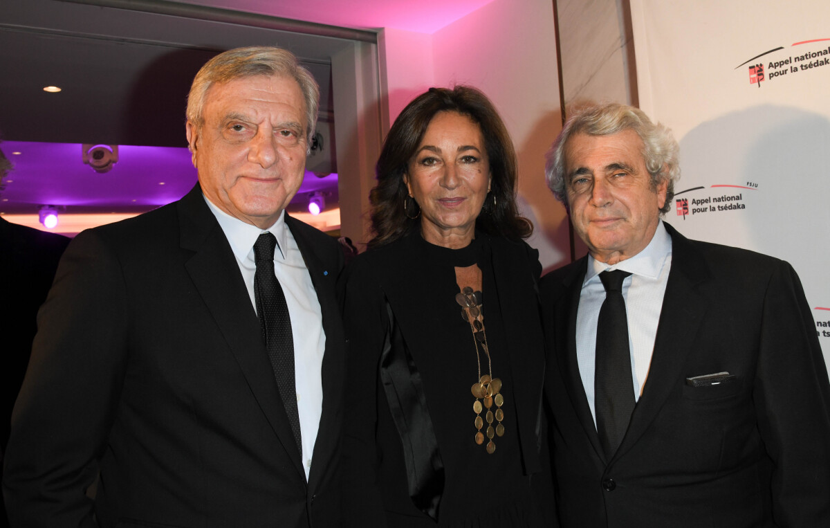 Photo : Sidney Toledano et sa femme Katia, Michel Boujenah - Soirée ...
