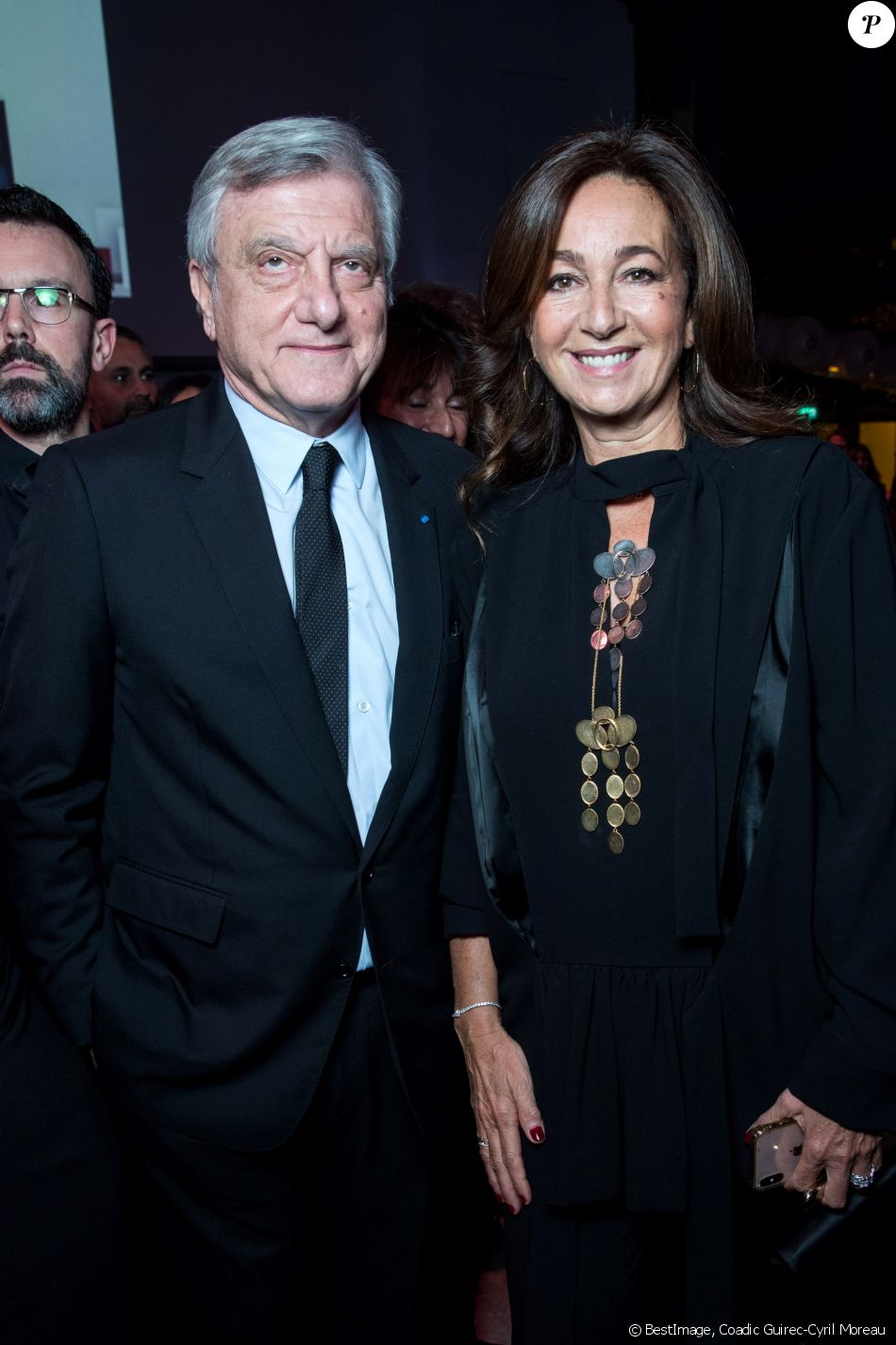 Sidney Toledano (président-directeur général de LVMH Fashion Group) et ...