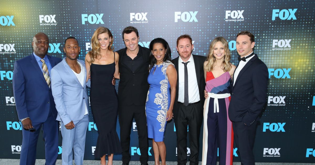 Peter Macron, J. Lee, Adrienne Palicki, Seth MacFarlane, Penny Johnson ...