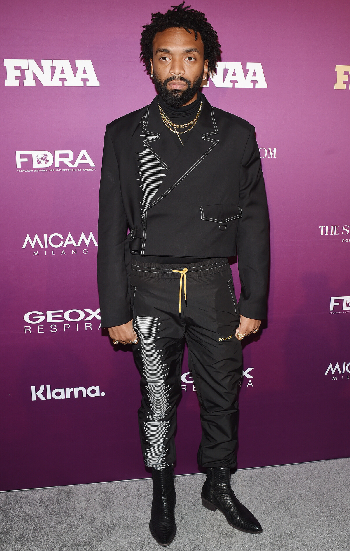 Photo : Kerby Jean-Raymond assiste aux FN Achievement Awards 2019 à l ...