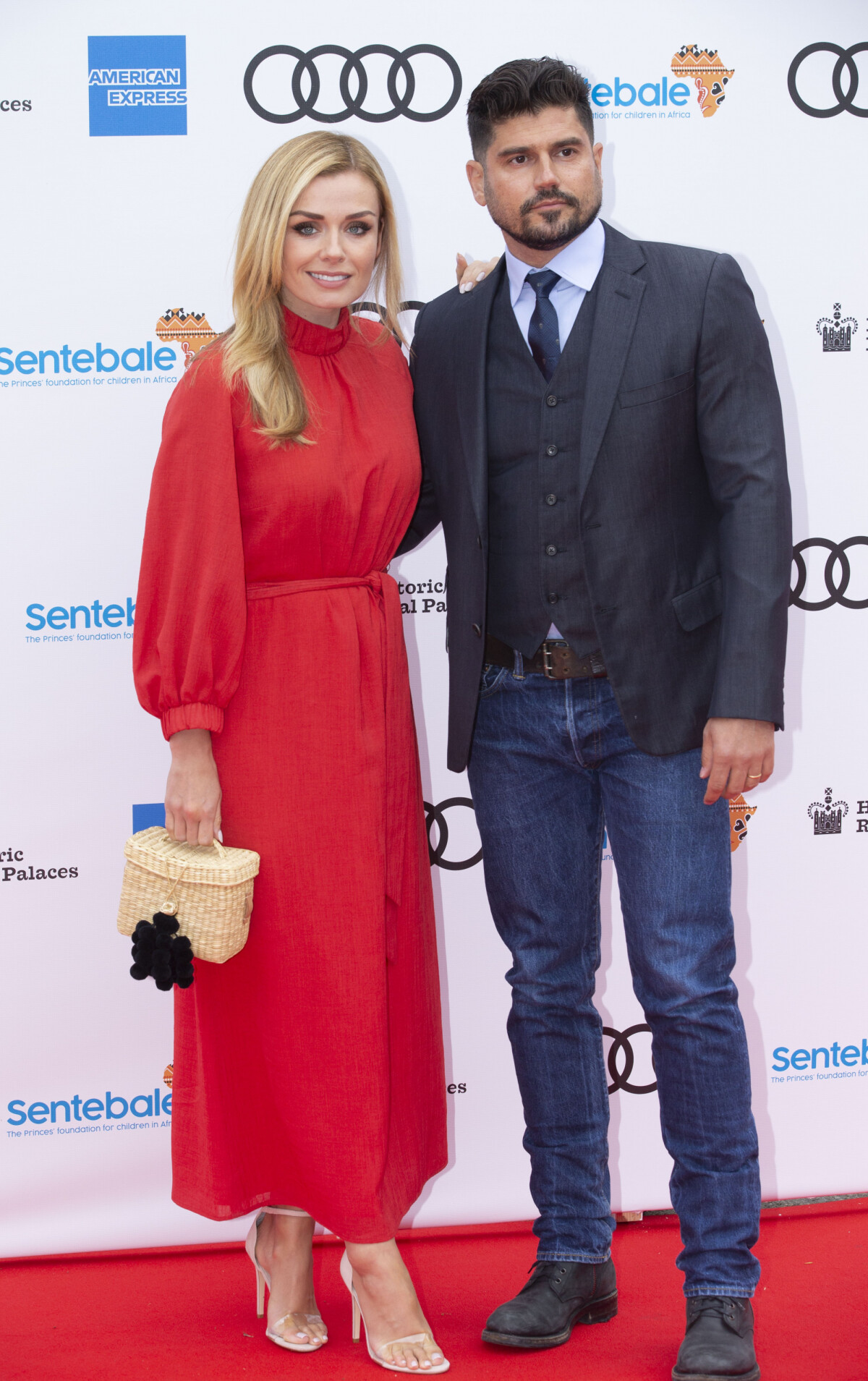 Photo : Katherine Jenkins et son mari Andrew Levitas - Arrivée au ...