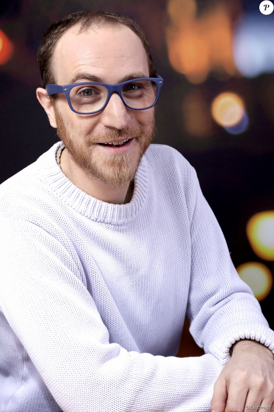 Portrait de Marius Colucci le 14 janvier 2016. - Purepeople