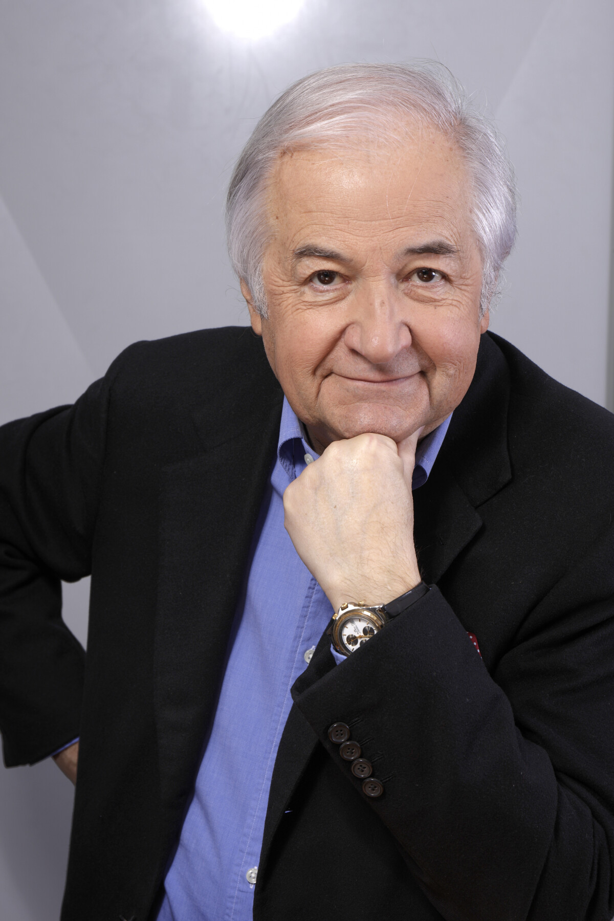 Photo : Portrait de Jacques Mailhot, 2017. Paris. - Purepeople