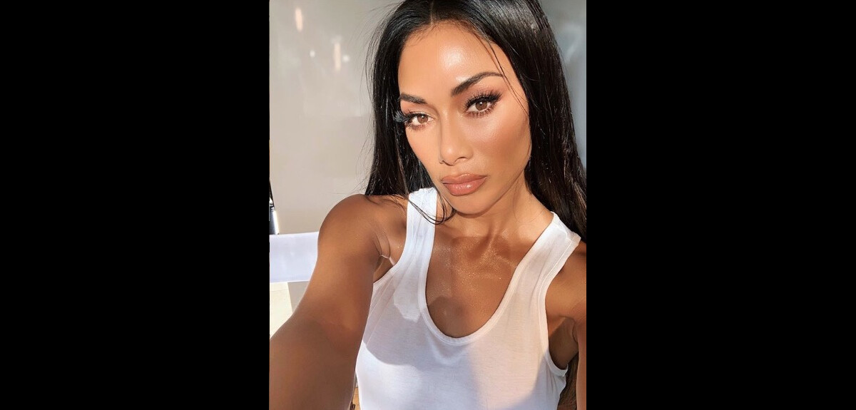 Photo : Nicole Scherzinger sur son compte Instagram. Le 26 octobre 2019 ...