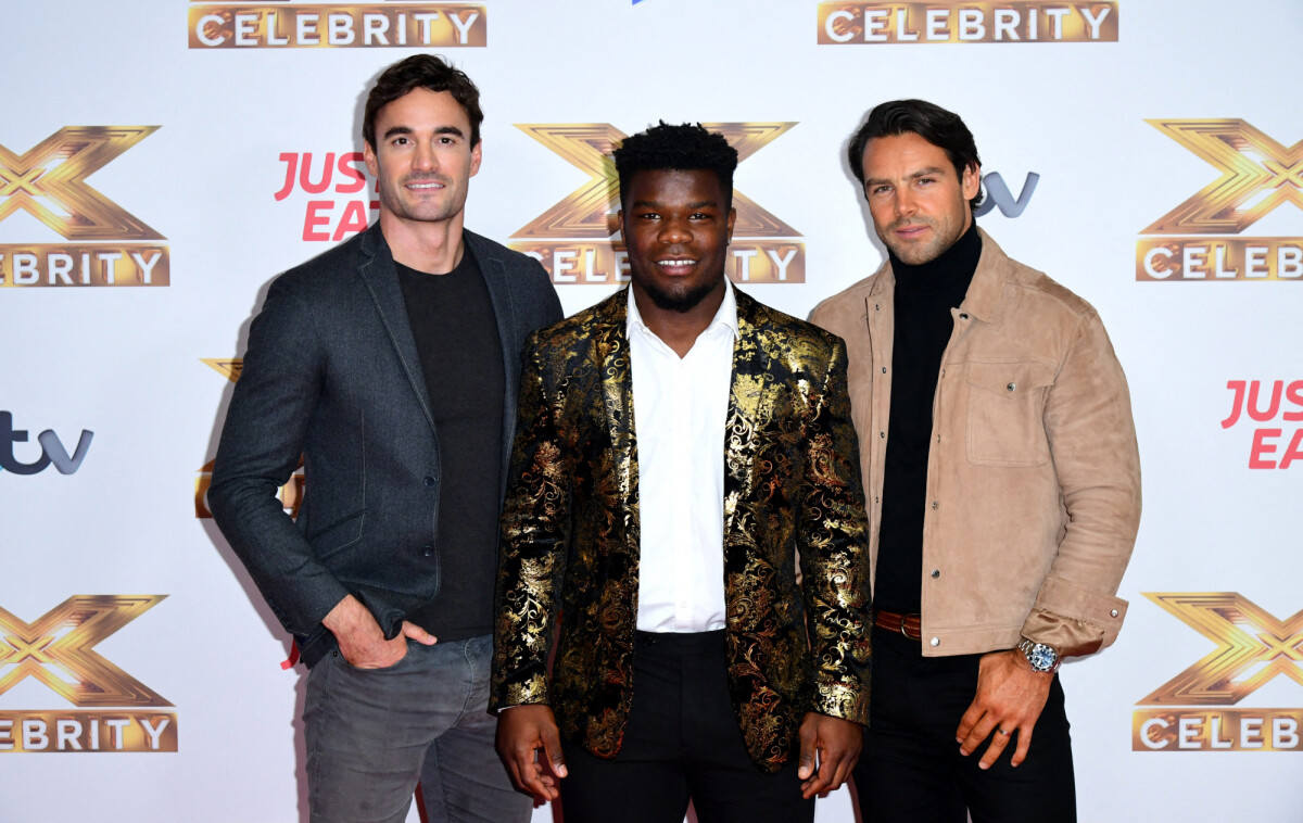 Photo : Le groupe Try Star, composé de Thom Evans, Levi Davis et Ben ...