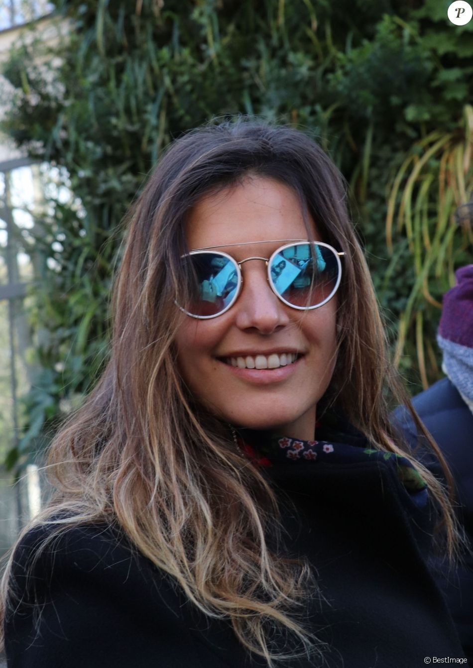 Laëtitia Milot - Arrivées des people à l'enregistrement de l'émission ...