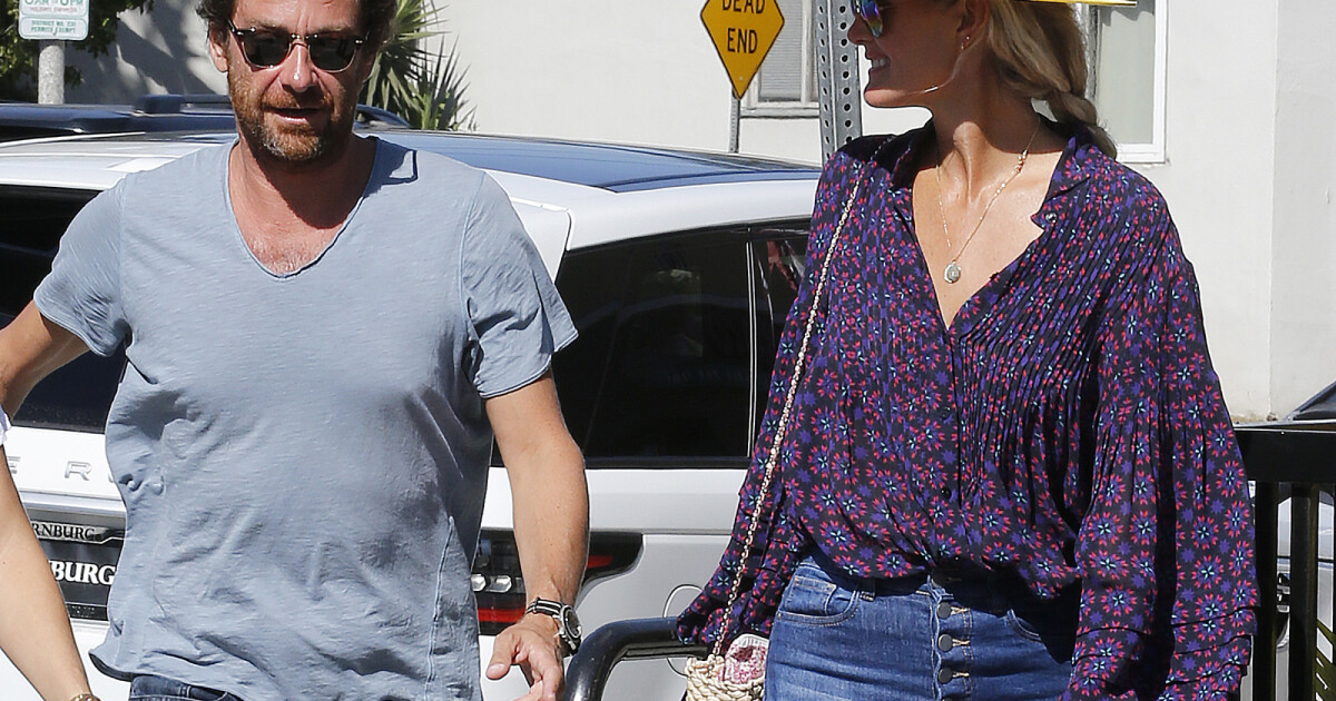 Laeticia Hallyday : Pascal Balland pour la première fois sur son ...