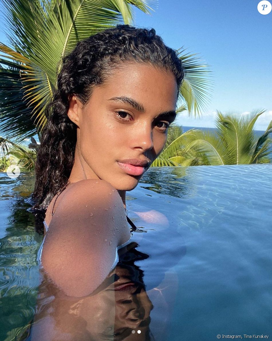Tina Kunakey Décembre 2019 Purepeople