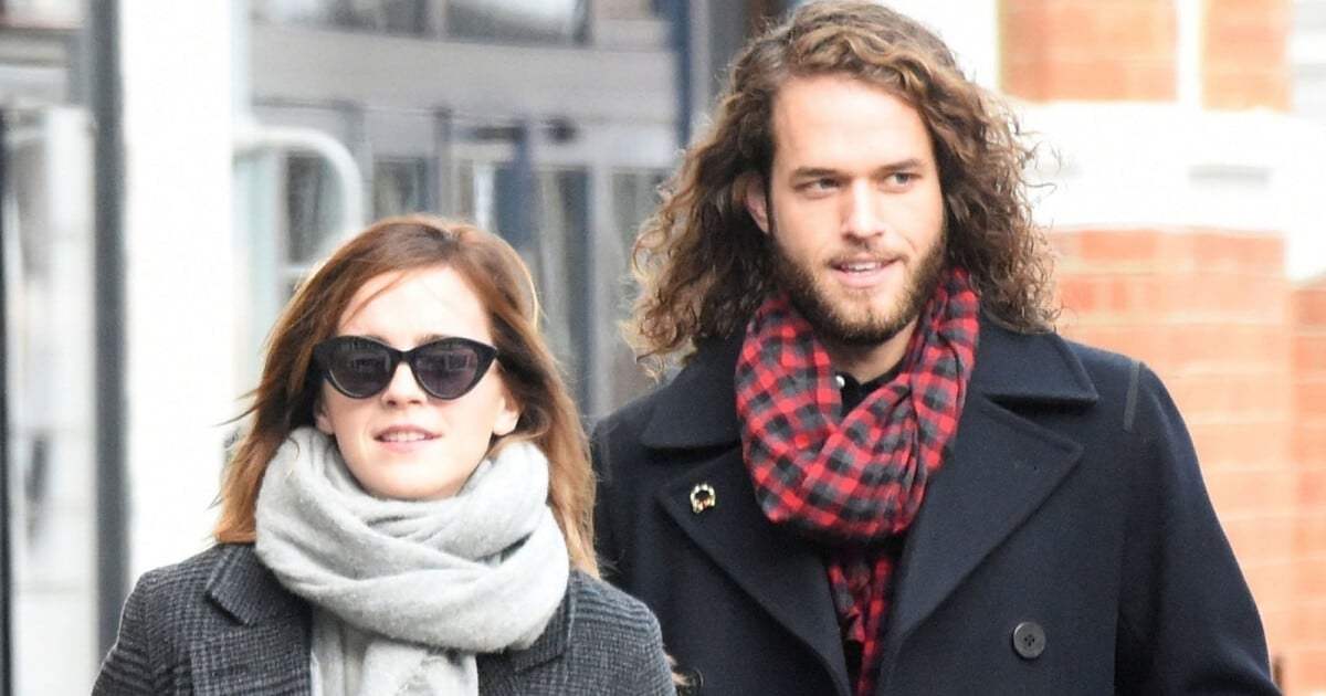 Emma Watson en couple : son histoire d'amour avec un bel inconnu se ...
