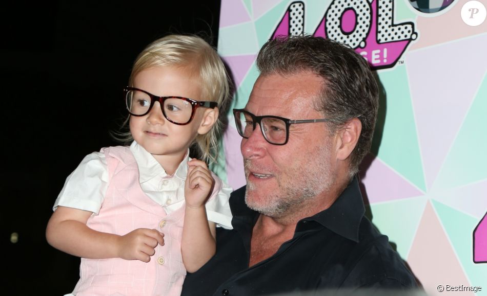 Dean McDermott et son fils Beau McDermott à la soirée Winter Disco à ...