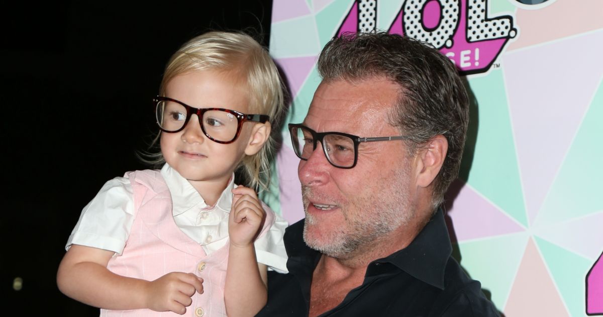 Dean McDermott et son fils Beau McDermott à la soirée Winter Disco à ...