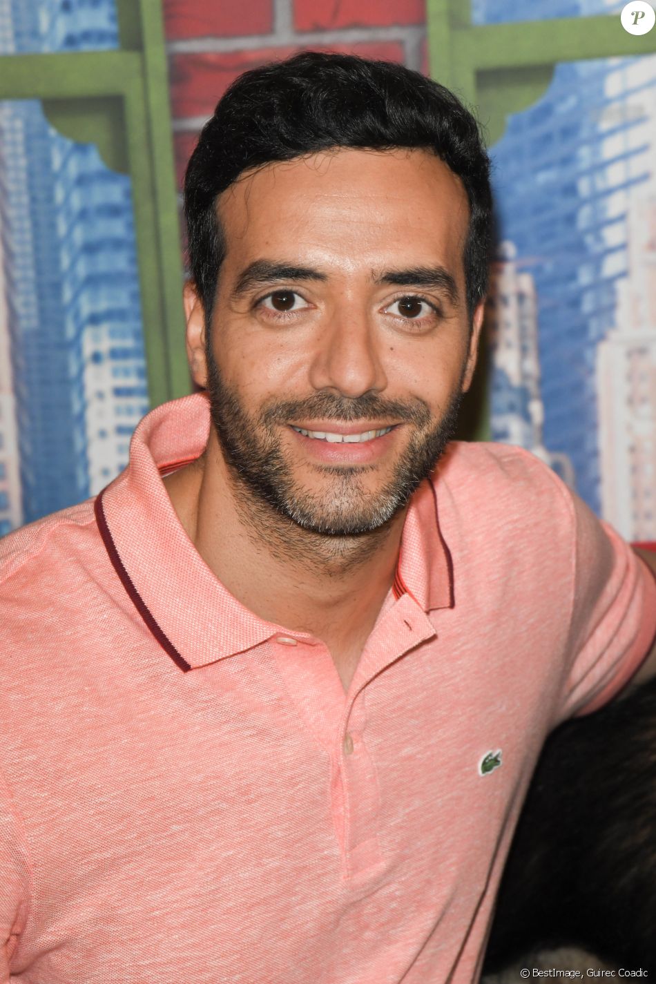 Tarek Boudali à la première de Comme des Bêtes 2 au cinéma Max Linder ...