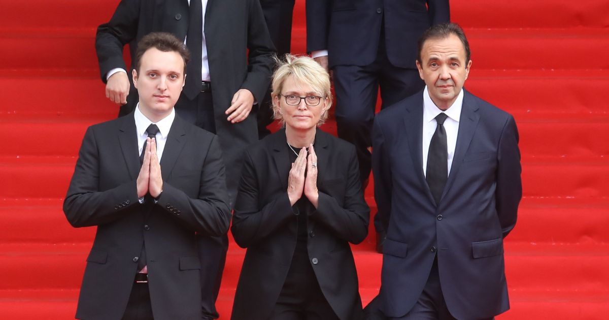 Martin Rey-Chirac, sa mère Claude Chirac et son mari Frédéric Salat ...