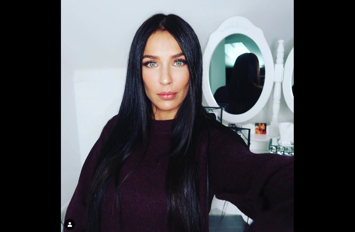 Photo : Julie Ricci, photo dévoilé en 2019 sur son compte Instagram ...