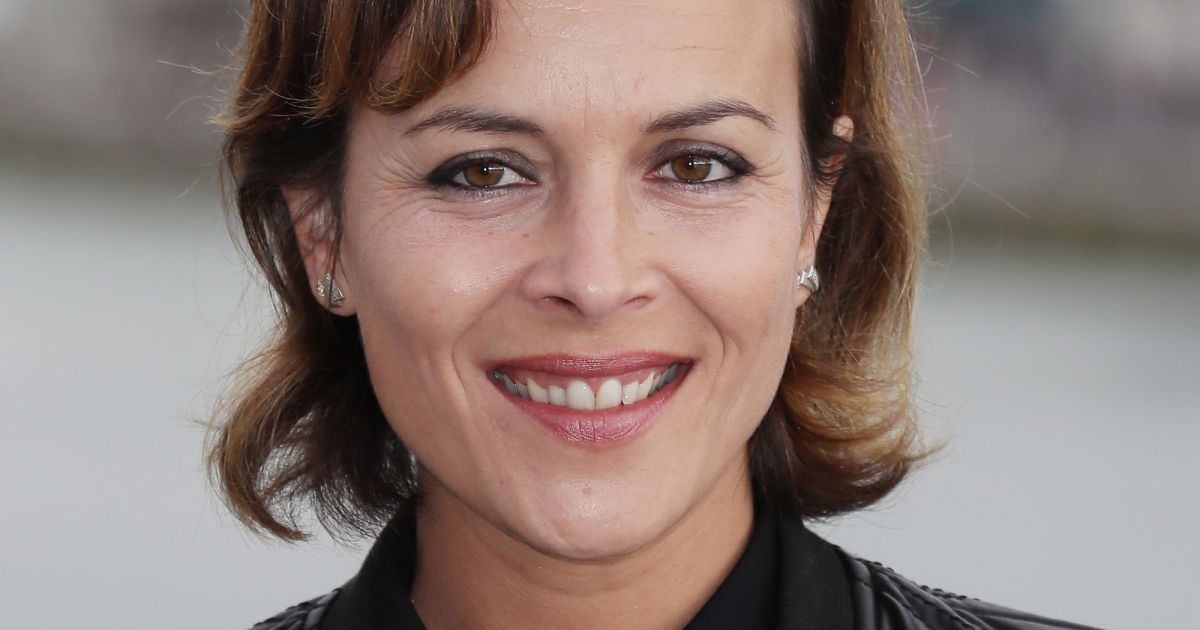 Armelle Deutsch au photocall du téléfilm Harcelée lors du 18ème ...