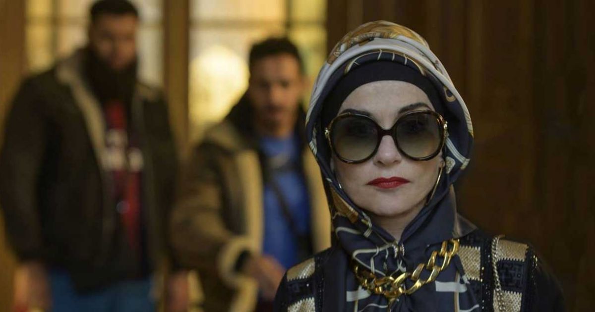 Capture d'écran du film La Daronne. - Purepeople