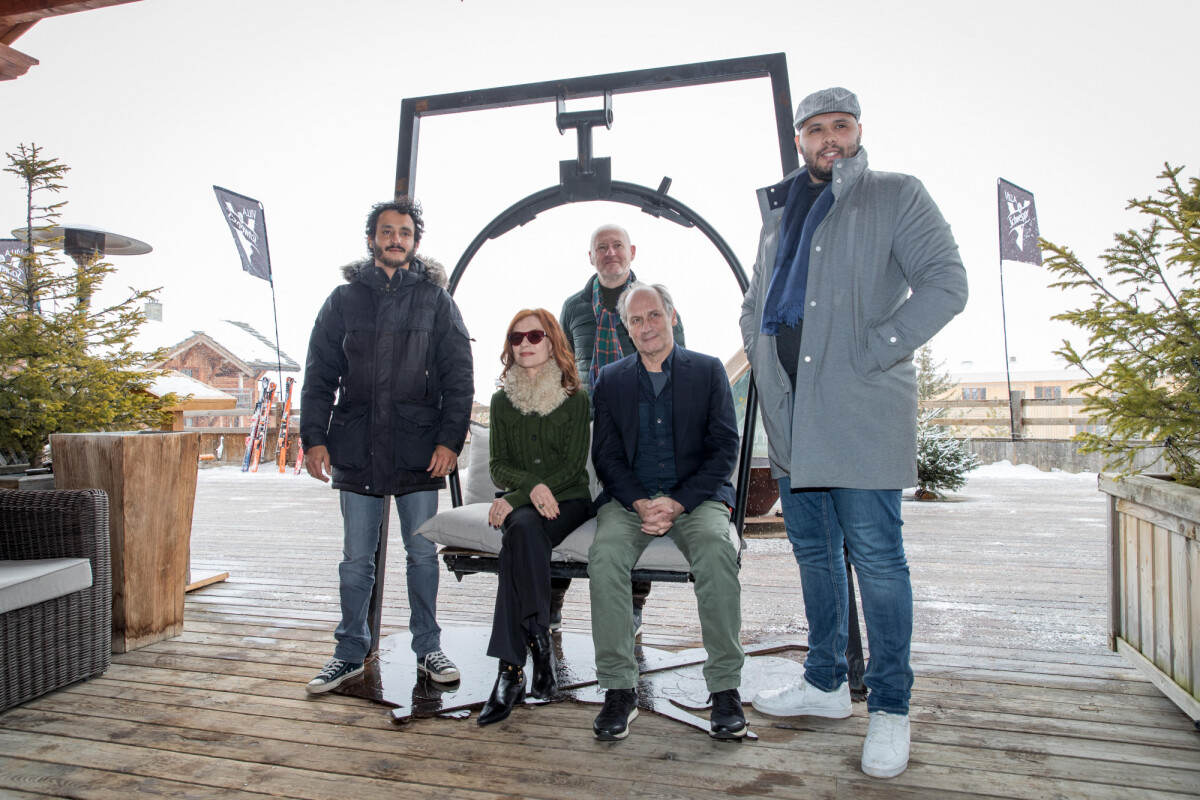Photo : Mourad Boudaoud, Rachid Guellaz, Jean-Paul Salomé, Isabelle ...