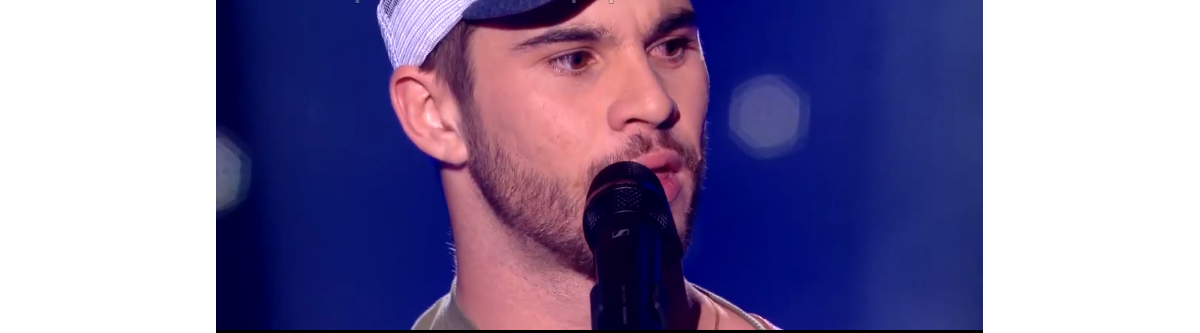 Photo : Antony Trice - Extrait de l'émission "The Voice" diffusée ...