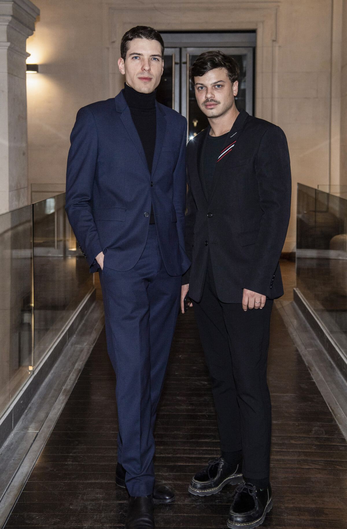 Photo : Thomas Delage et Hugo Matha assistent à la soirée en l'honneur ...