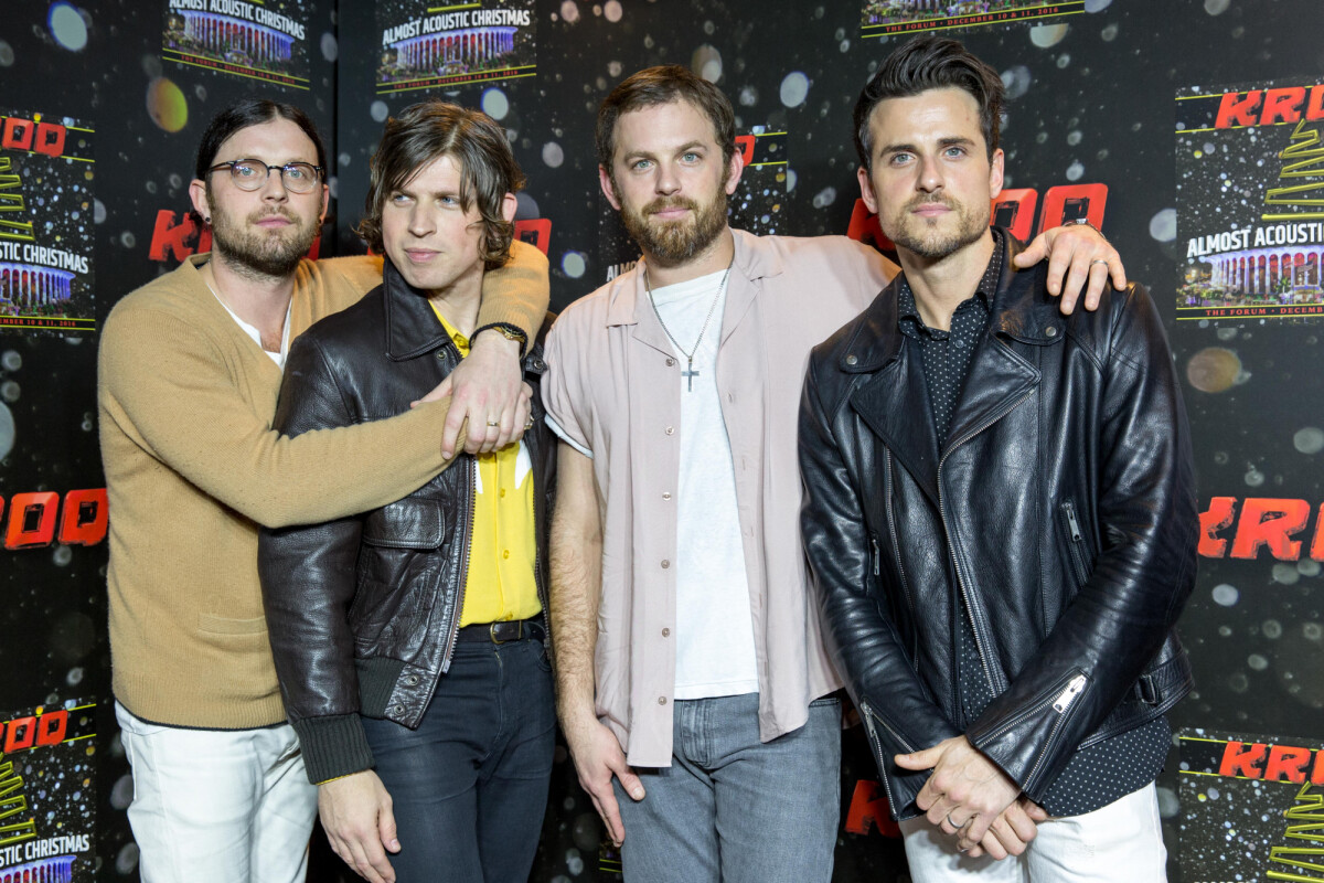 Photo : Le groupe Kings of Leon composé de 3 frères et leur cousin ...