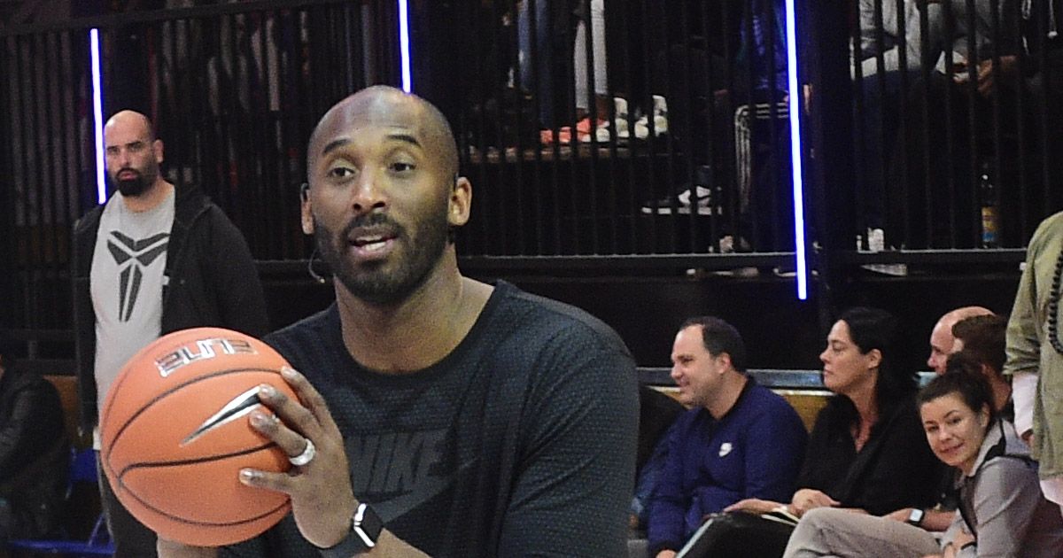 Kobe Bryant à Paris. Le 21 octobre 2017. - Purepeople