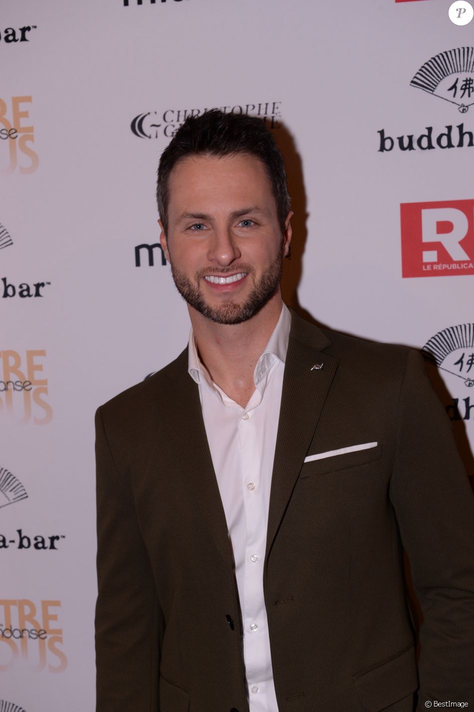 Le danseur Christian Millette lors du cocktail de lancement de la ...