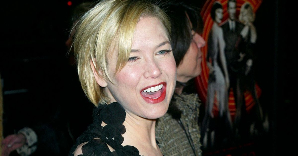 Renée Zellweger à la première de Chicago à Los Angeles en 2002 ...