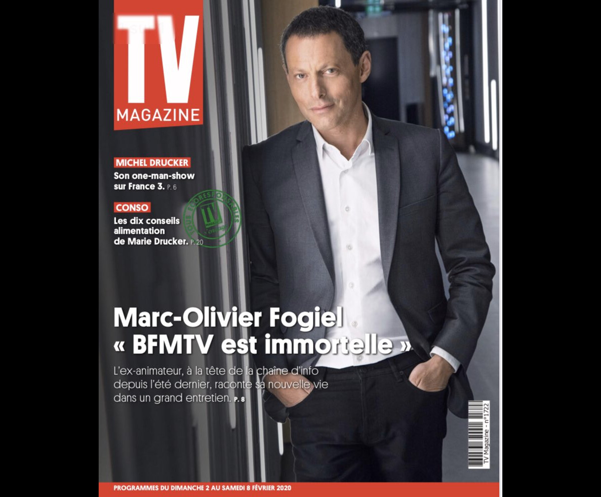 Photo : Magazine TVMag du 31 janvier 2020. - Purepeople