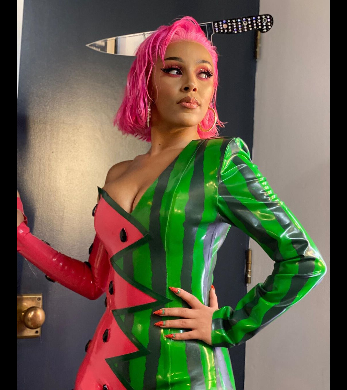 Photo : Doja Cat sur Instagram, le 12 novembre 2019. - Purepeople