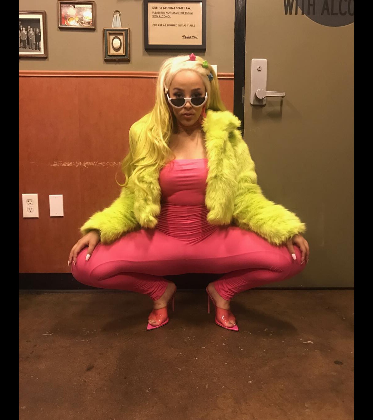 Photo : Doja Cat sur Instagram. - Purepeople