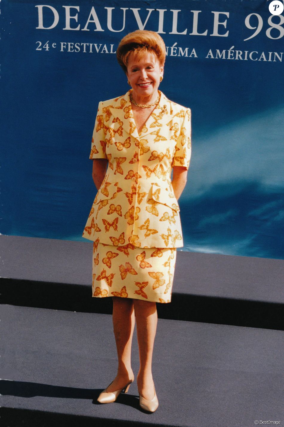 Mary Higgins Clark en 1998. - Purepeople