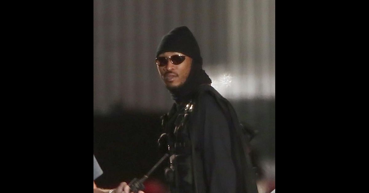 Exclusif - Le rappeur Future sur le tournage de son clip vidéo à Los ...