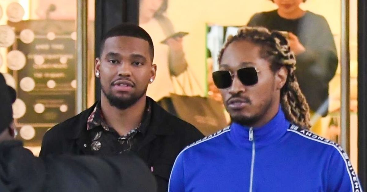 Exclusif - Le rappeur Future sort du magasin Barney's à Beverly Hills ...