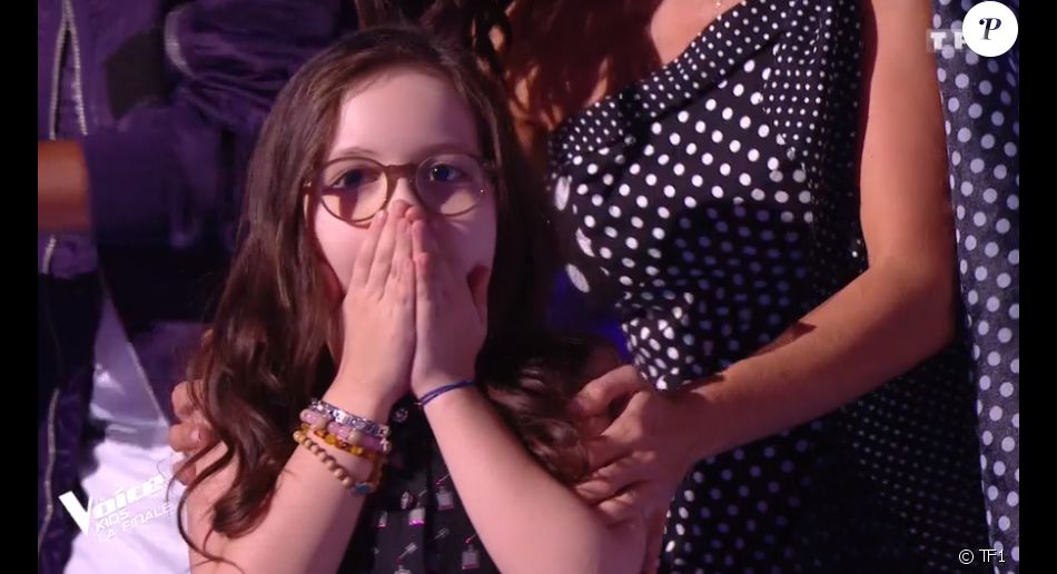 Emma, le Talent de Jenifer, gagnante de The Voice Kids 5, 7 décembre ...