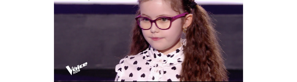 Photo : Emma dans "The VoiceKids 5" sur TF1, le 9 novembre 2018 ...