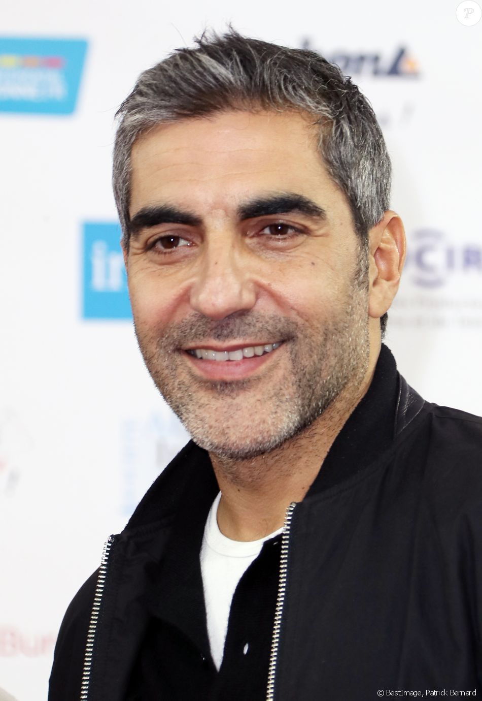 Ary Abittan lors de la projection du film Apprendre à t'aimer lors de ...