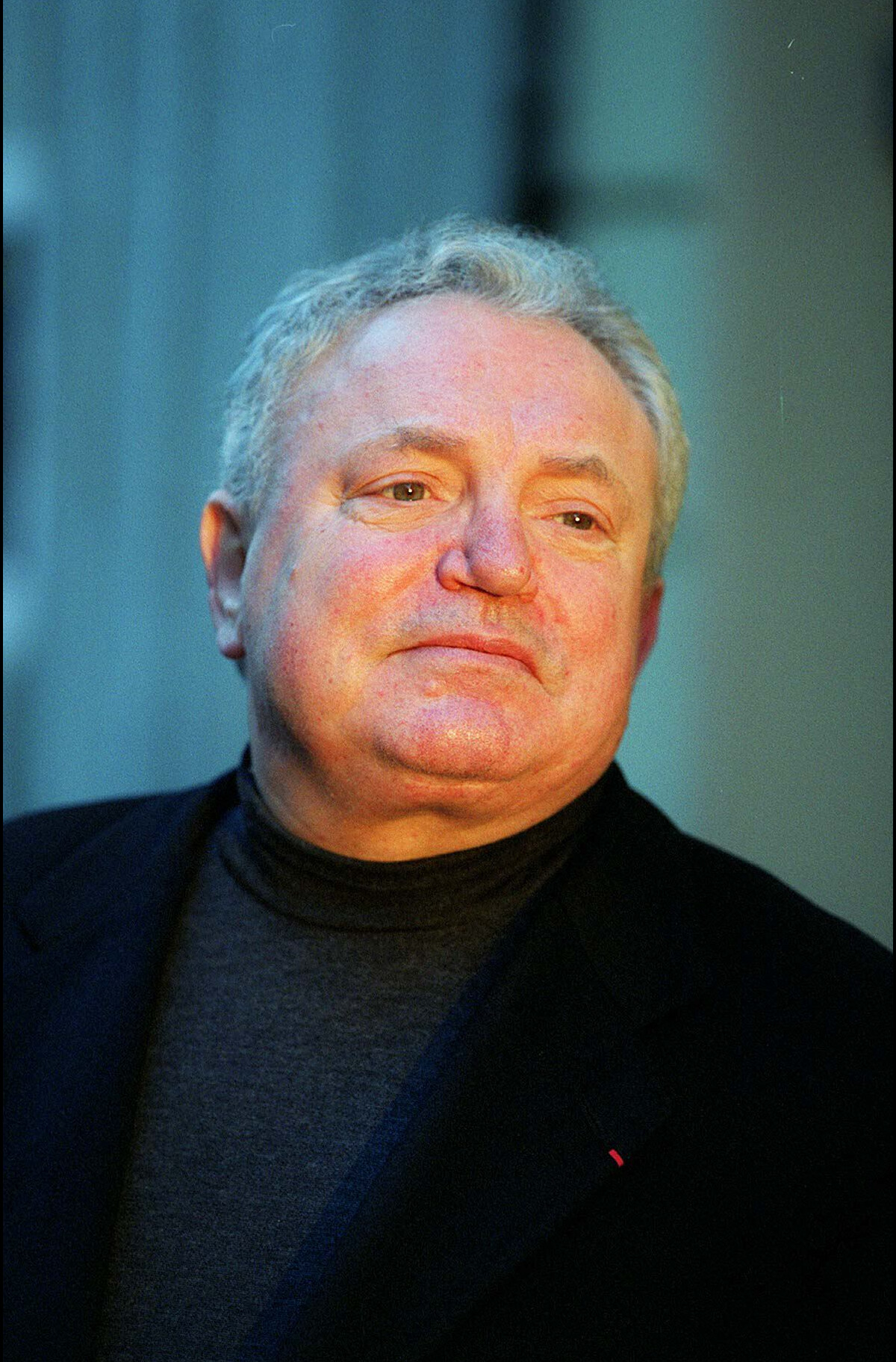 Photo : Jacques Martin à l'hôpital américain de Paris. Le 25 novembre ...